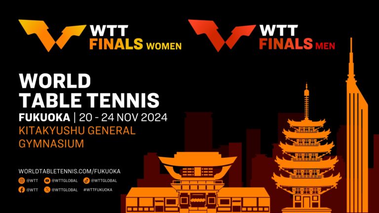 【卓球ニュース】WTTファイナルズが2024/11/20～24に福岡で開催決定！ | たきゅトピ
